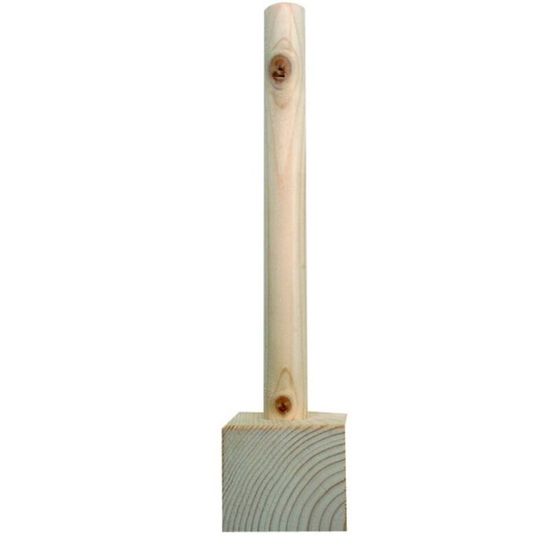 Powertex socle en bois 7x7x30 cm - Cdiscount Beaux-Arts et Loisirs créatifs