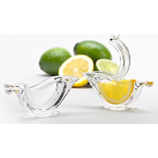 Presse Citron - Press Art - Design Deluxe - Lot de 2 - Plastique ...
