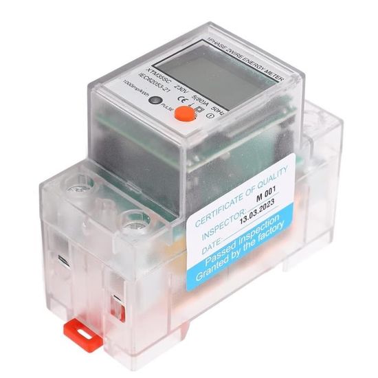Moniteur De Consommation D'Électricité, Compteur D'Énergie 230V Haute ...