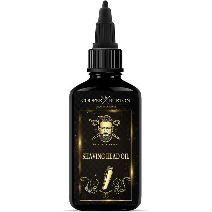 Huile pour tête de rasage 50ml COOPER BURTON - Huile de mécanique de ...