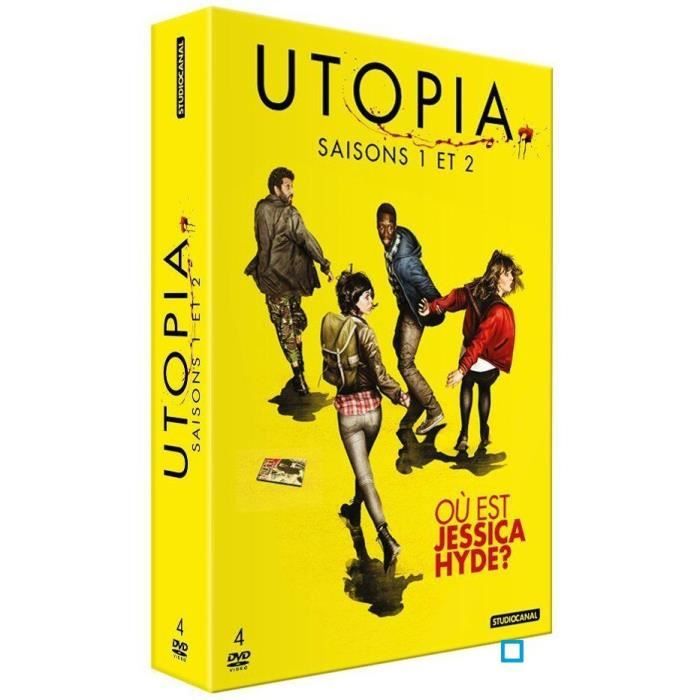 Coffret DVD Utopia - saison 1&2 - Cdiscount DVD