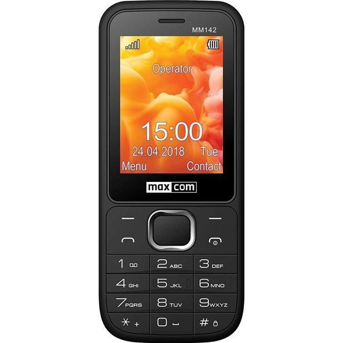 Maxcom téléphone portable classic mm142 2g dual sim noir - Cdiscount ...