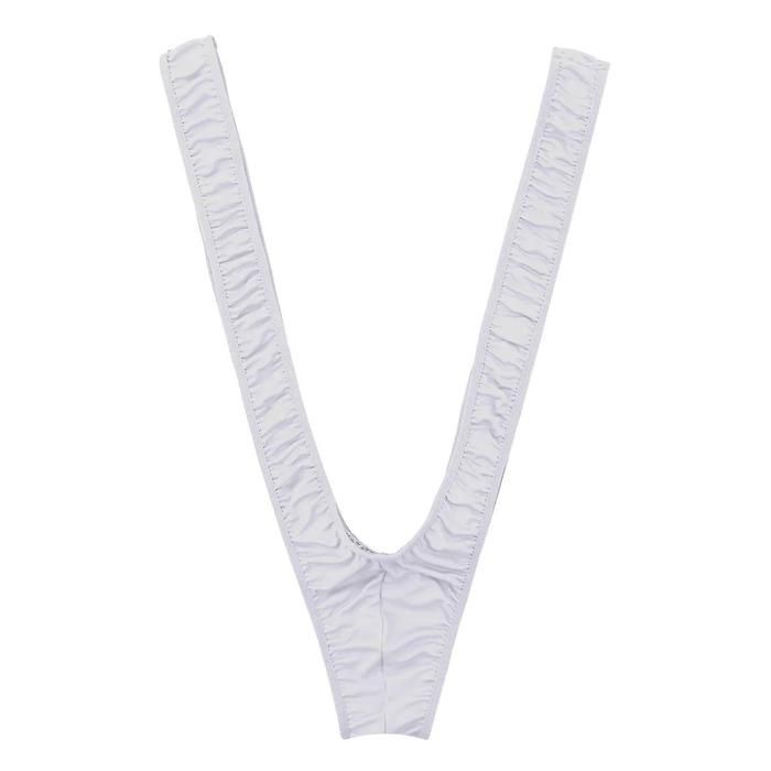 Borat,mankini Pour Hommes, String Homme Mankini V Sling Straps Costume ...