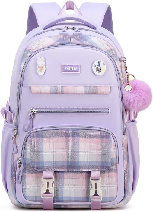 Cartable Fille Sac Ecole Fille Primaire 22 Litres Respirant Sac Dos ...