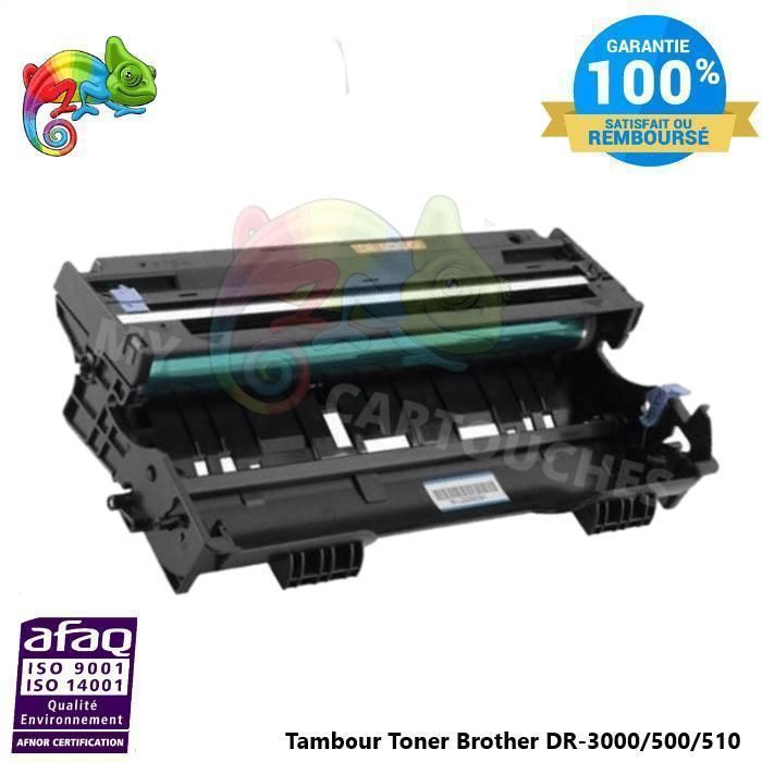 1 Tambour DR-3000 - Compatible pour Brother DCP-8040 8040D 8045D 8045DN ...