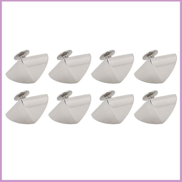 Cocosity Rivets à vis pointu à point carré 20 ensembles Rivets à vis ...