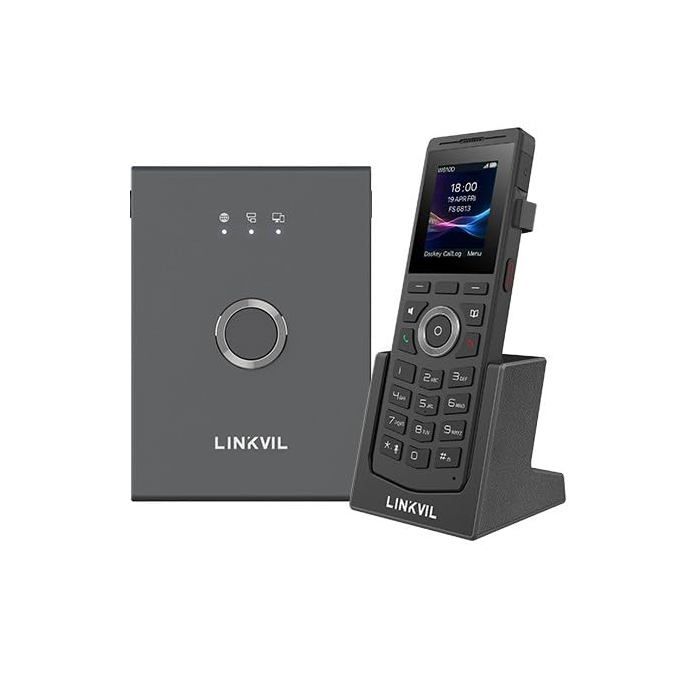 Téléphone IP sans fil - Linkvil - W710P - Bluetooth - Réduction du ...