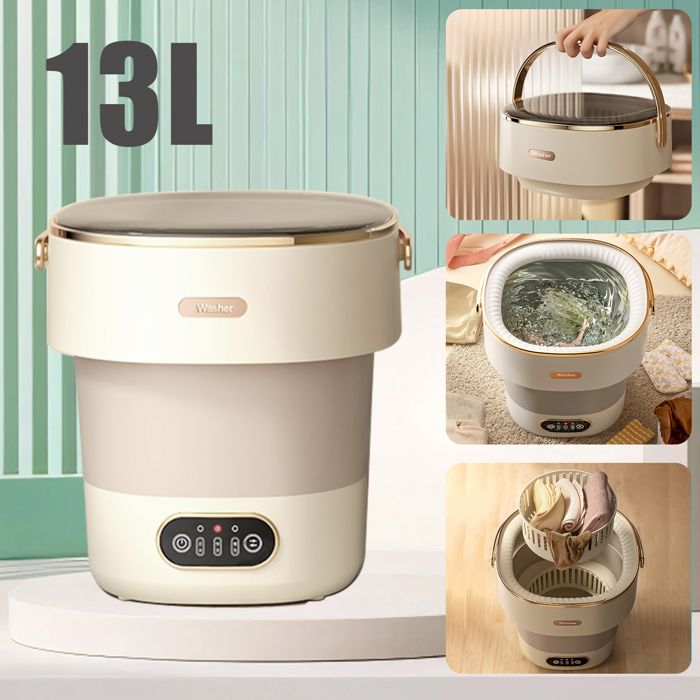 Machine à laver portable 13L, mini machine à laver, 3 modes de ...