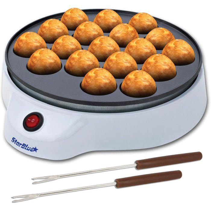Appareil Electrique A Takoyaki Avec Pics Inclus, Facile Et Simple A ...