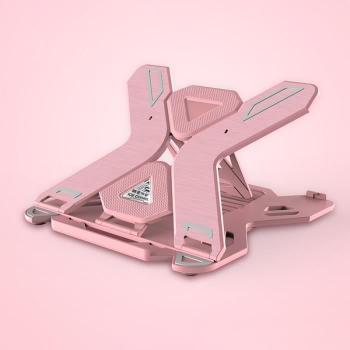 Fixation Téléphone Pliant Stand Riser Support 360 ° Base Pivotante 8 ...