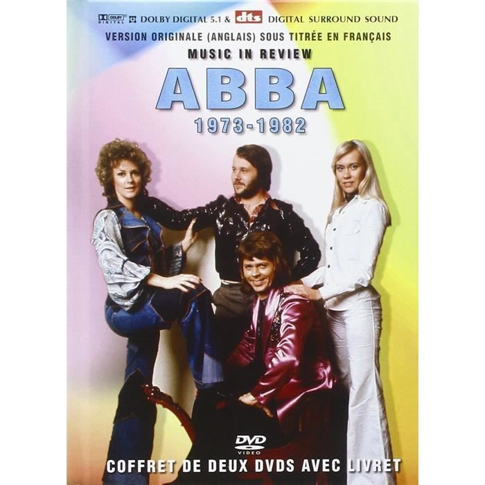ABBA-1973-1982 (2 dvd + Livret) - Cdiscount DVD