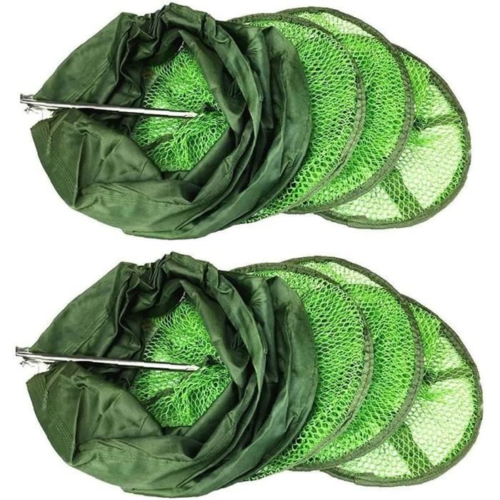 Piège de poisson Crabe Piège Colapsible Crawfish Traps Portable Pêche ...