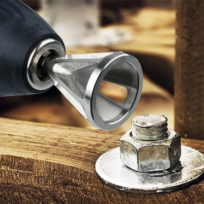 Noir - Outils de réparation de pneus, outils'ébavurage de vis, argent ...