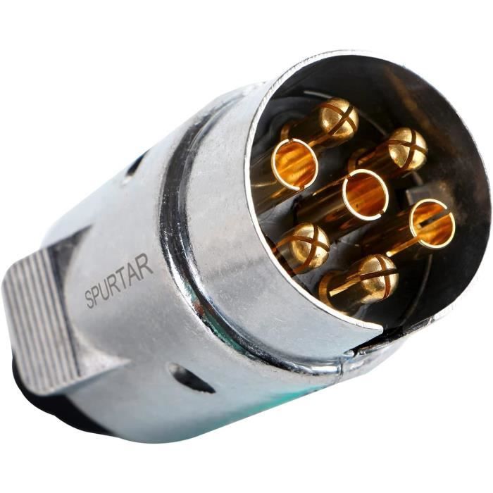 7 Broches Connecteur De Remorque À 7 Broches Connecteur De Remorque D ...