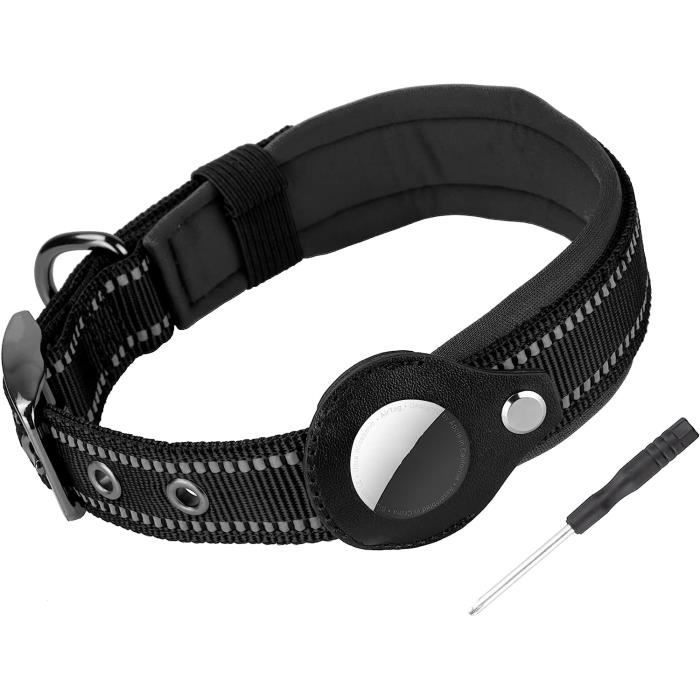 Airtag Collier Pour Chien, Collier De Chien Réglable Compatible Avec ...