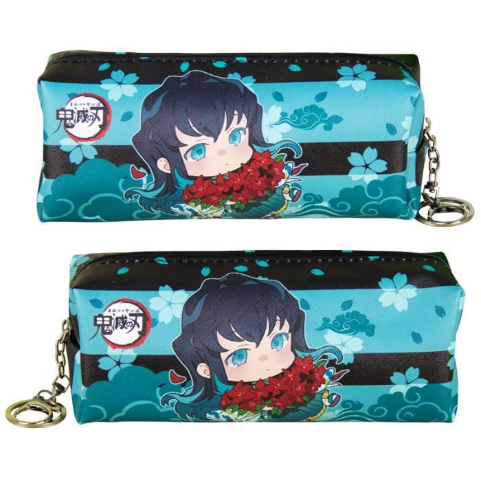 B Huawuyilang - Anime Demon Slayer Pencil Case Wallet Storage Bag ...