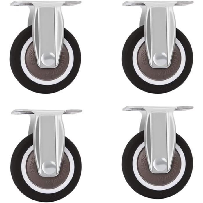 Heavy Duty Linéaire Roue, 4 Pack, Bureau Et Chaise De Ménage Roller ...