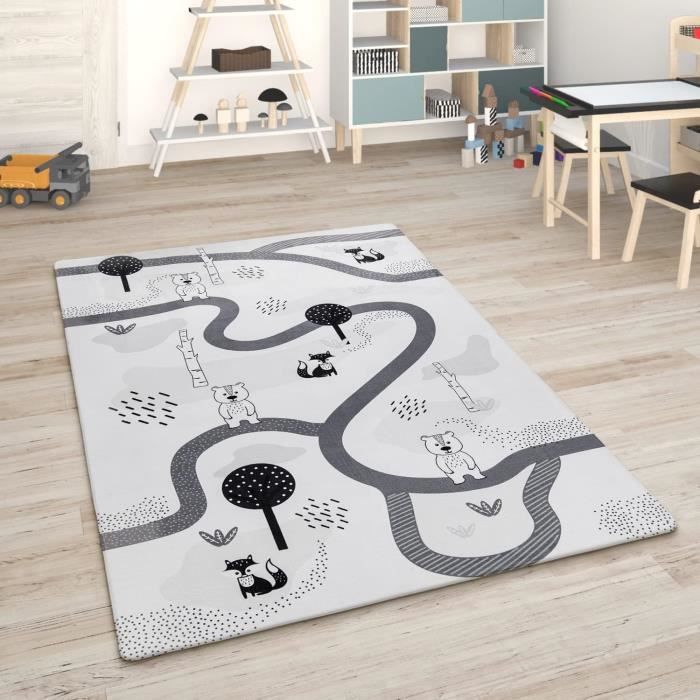 Tapis Chambre Enfant Tapis De Jeux Tapis Bébé Tapis Enfant Route Tapis ...