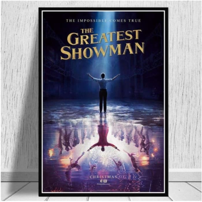 Poster The Greatest Showman Hugh Jackman Film Poster Impression Sur ...