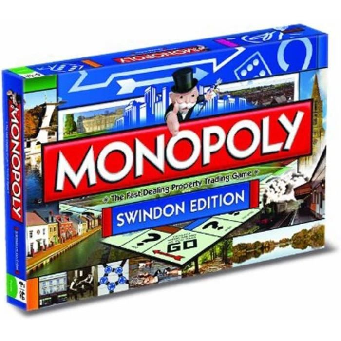 Jeu De Société Swindon Monopoly, Avancez Vers Swindon Greyhounds, Coate ...
