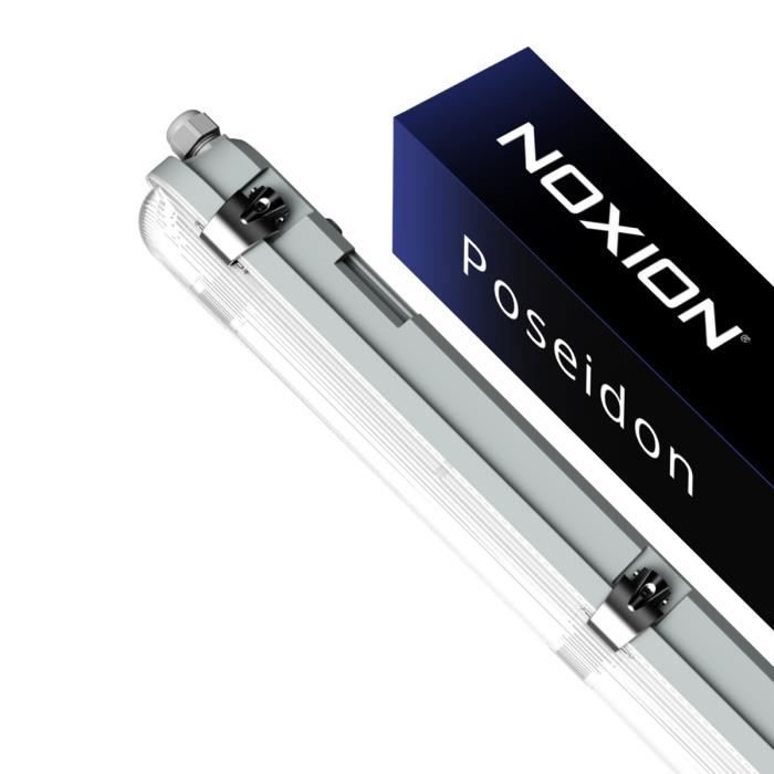 Noxion Réglette LED Étanche Poseidon V2.0 65W 9100lm - 840 Blanc Froid | 150cm - Câblage ...