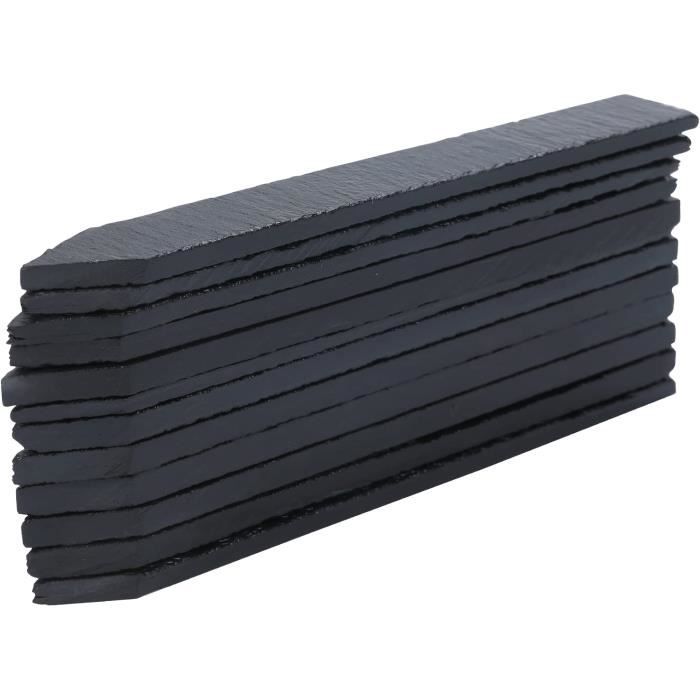 Lot de 2 étiquettes de plantes en ardo turelle pour herbes, pots et ...