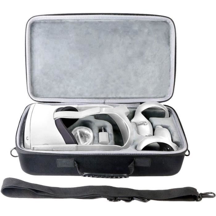 Dur Étui de Voyage Rigide Housse Cas pour PICO 4 -Oculus Quest - Oculus ...