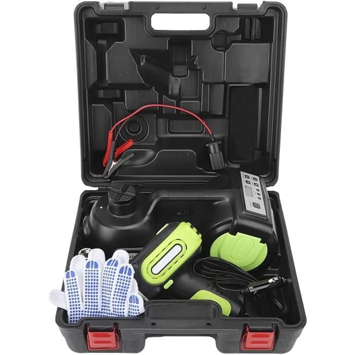 Kit de Cric de Voiture électrique, Élévateur Hydraulique de Cric de ...