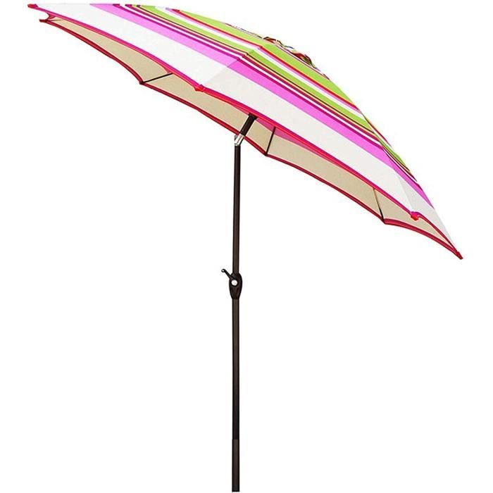 Parasol De Terrasse 2,7 M (8,8 Pieds), Parasol De Jardin Inclinable ...