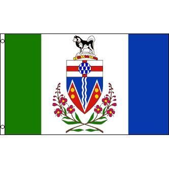 Drapeau Yukon 150x90cm - canadien Haute qualité - Cdiscount