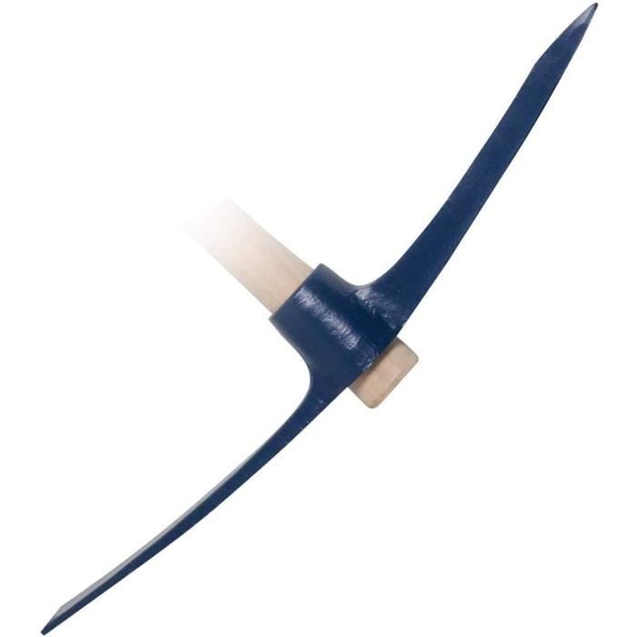 Outils Pioche Terrassier Oeil Rond Sans Manche 2 Kg - Cdiscount Jardin