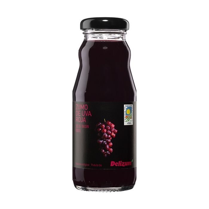 DELIZUM - Jus de raisin rouge bio 200 ml - Cdiscount Au quotidien