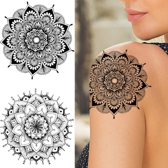 Sitemapcdatahttpwwwinfbizidtatouage Mandala Femme