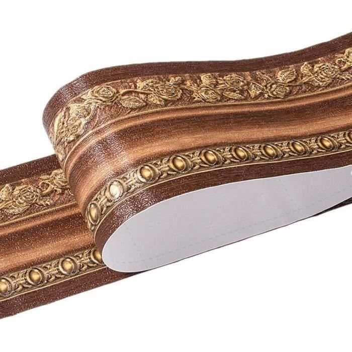 Frise Murale Adhesive,Frise murale autocollante à motif floral,idéal ...