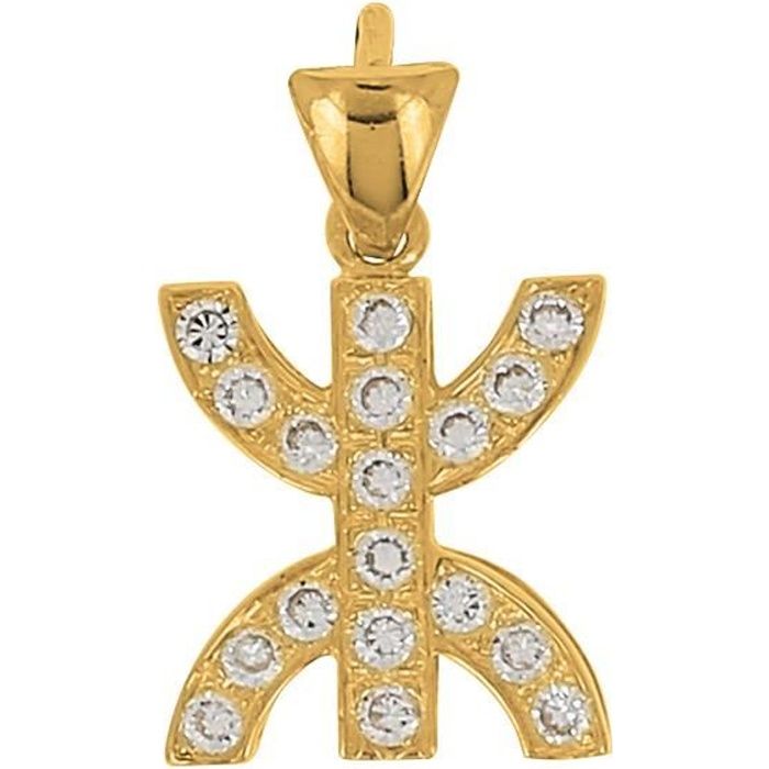 collier signe kabyle