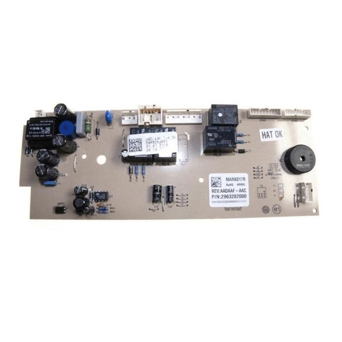 CARTE ELECTRONIQUE LAVE LINGE 2963282602 MODULE DE PUISSANCE ET COMMANDE - Cdiscount Electroménager