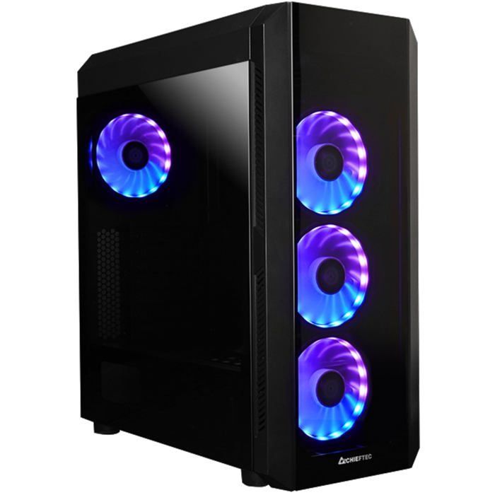 Boîtier PC - Scorpion - III - Noir - Verre trempé - Design moderne ...