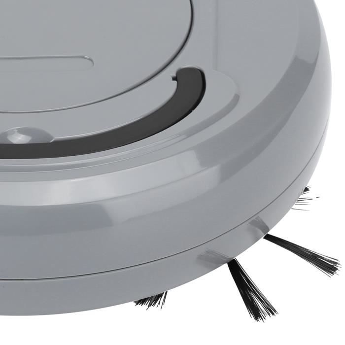PAR - Aspirateur USB Balayeuse intelligente (Gris) 02 015 Aspirateur Aspirateur Intelligent Mini ...