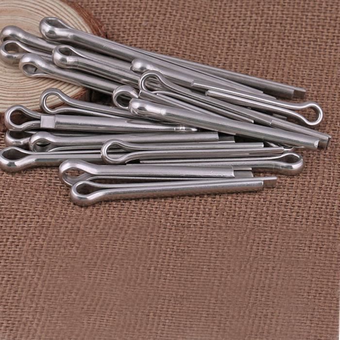Kit de goupille fendue - CIKONIELF - 150pcs - Blanc - Fixation pratique ...