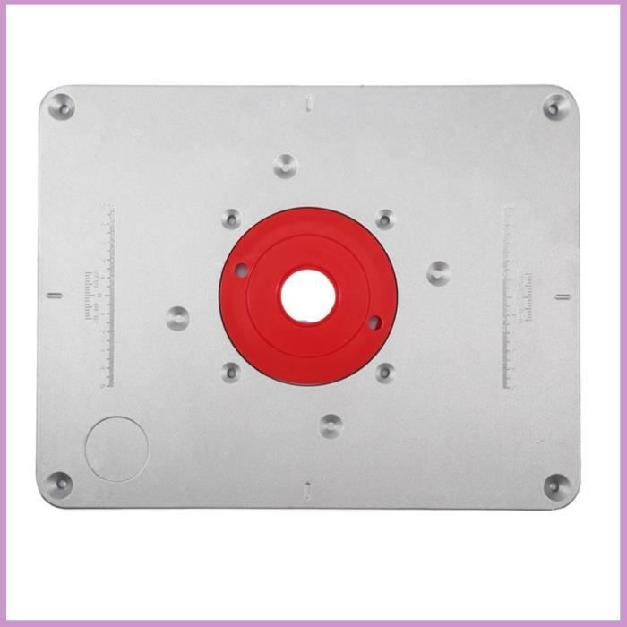 Plaque D'insertion de Table de Routeur - COCOSITY - Précision et ...