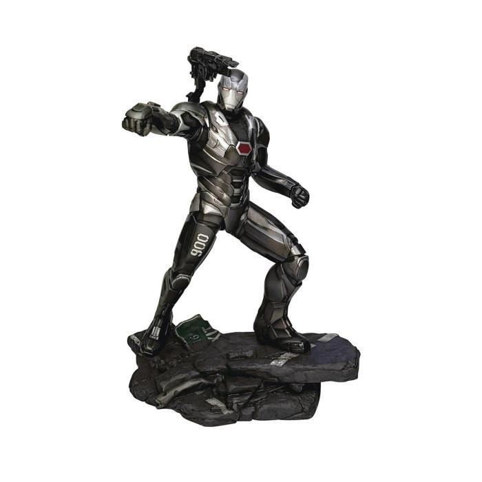 Statuette - DIAMOND SELECT - War Machine - 23 cm - Noir - Objets ...