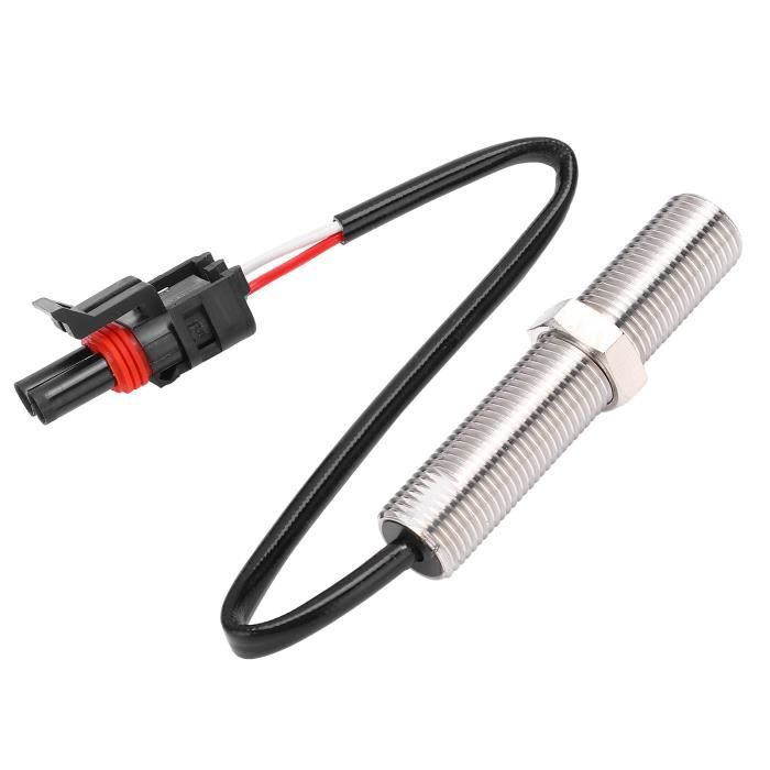 Duokon Capteur de vitesse de rotation magnétique Capteur de vitesse de ...