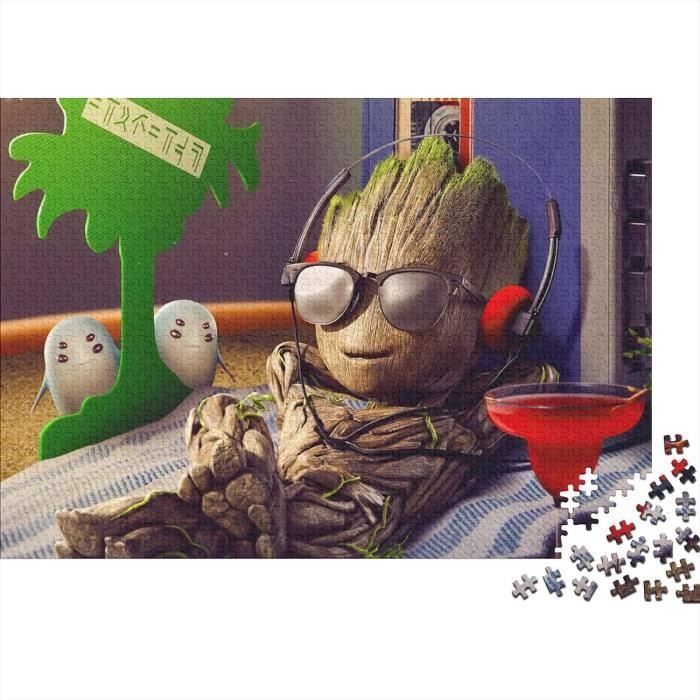 Tree Spirit Groot Puzzles Pour Adultes,Tree Spirit Groot Puzzle 1000 ...