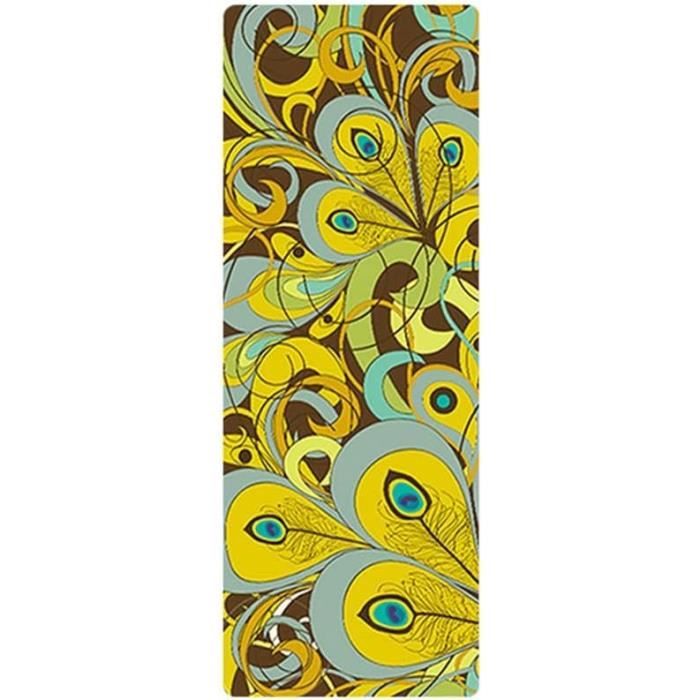 Tapis De Yoga De 1 Mm D'Épaisseur 183 X 68 Cm.[u4280] - Cdiscount Sport