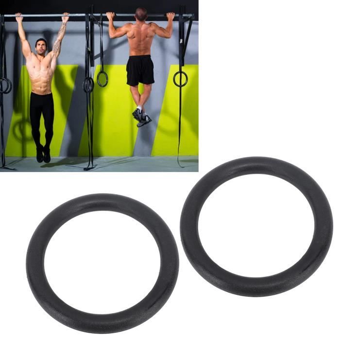 Fafeicy Anneaux de fitness Anneau de Gymnastique, Anneaux D'exercice de ...