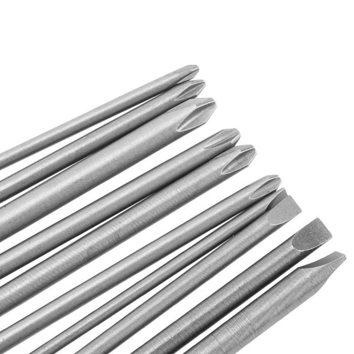 Embout de tournevis Aramox Embout à Tête Cruciforme, 10 Pcs Tête ... Embout de tournevis Aramox Embout à Tête Cruciforme, 10 Pcs Tête ...