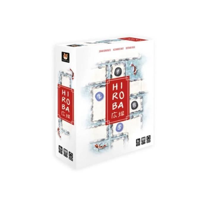 Jeu de stratégie Gigamic Hiroba - Multicolore - Adulte - 8 ans et plus - Jeu de plateau ...