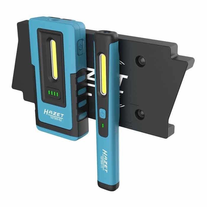 Lampe Baladeuse LED Garage Atelier Magnétique Rechargeable Sans Fil Kit ...