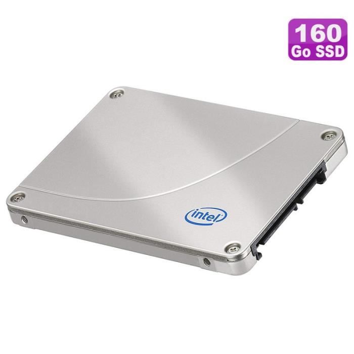 Disque SSD 160Go 2.5" Intel 320 Series SSDSA2M160G2LE 03T7026 45N8052 ...