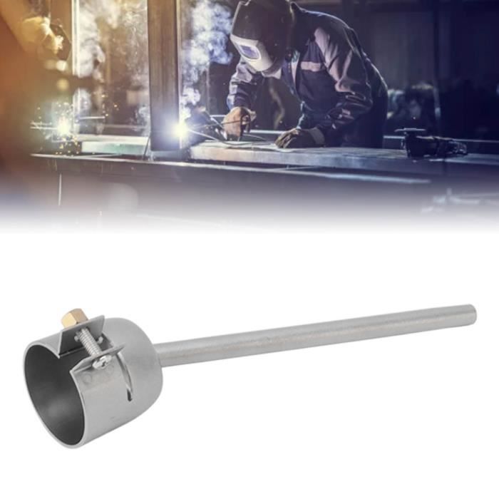 Buse de soudage en PVC KEENSO - Grande bouche ronde - Acier inoxydable ...